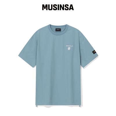 BEENTRILL TECH T恤（蓝色）韩国官网直邮进口MUSINSA
