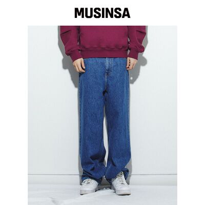 MILLIMILLION BASALT 牛仔裤 B02韩国官网直邮进口MUSINSA