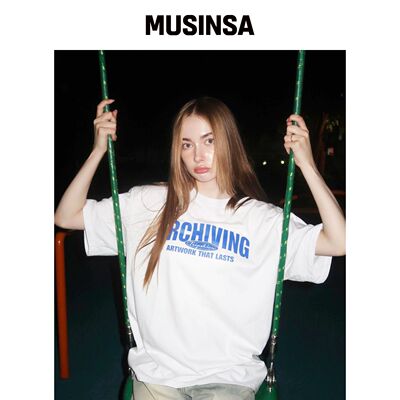 TRIPSHION Archiving Varsity LOGO T恤 - 8 KOL韩国官网直邮进口