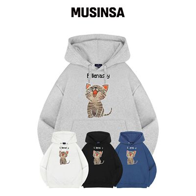 ELLENASSY MINYANG 背带裤连帽卫衣韩国官网直邮进口MUSINSA