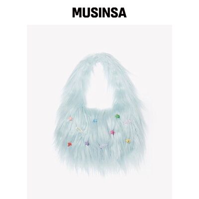 MYSHELL JELLYFISH 肩背包_75701SH MUSINSA韩国官网直邮进口