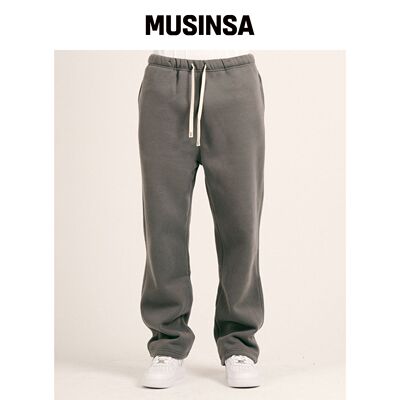 DWSE 基础款卫裤（炭灰色） MUSINSA韩国直邮官方正品