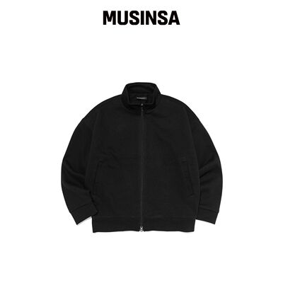 OTHERFITS 2WAY 拉链衫（黑色） MUSINSA韩国官网直邮进口