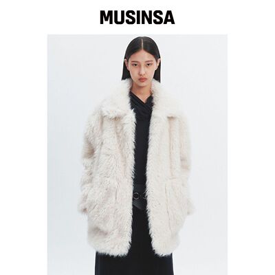 HAVELESS DOROTHY SHEARING FUR COAT韩国官网直邮进口MUSINSA