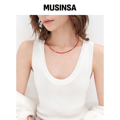 LOOKAST POLINA 彩色项链 / POLINA COLOR NECKL韩国官网直邮进口