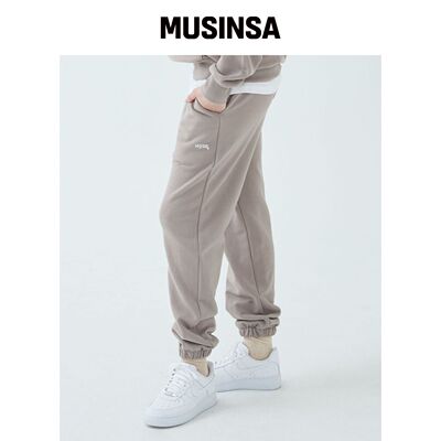 WYSE LOGO 训练裤子 (莫卡辛鞋) MUSINSA韩国官网直邮进口