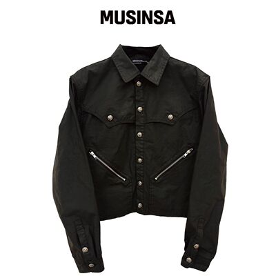 SUNDAYOFFCLUB 碳感处理西部夹克 MUSINSA韩国官网直邮进口