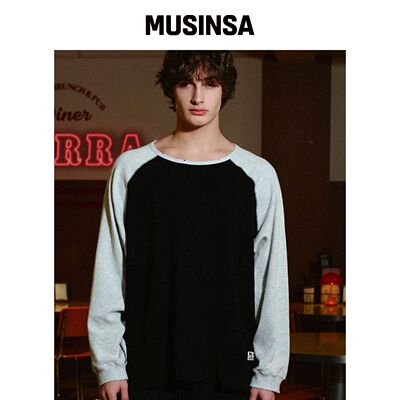 MURRA 华夫长袖衫 _ VLACK韩国官网直邮进口MUSINSA