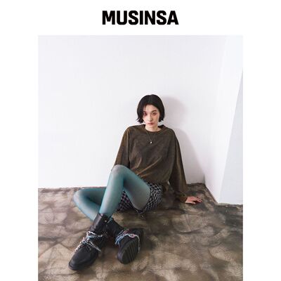 CONECTX 水洗图案长袖衫 MUSINSA韩国官网直邮进口