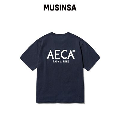 AECA AECA 标志性T恤 - 海军蓝韩国官网直邮进口