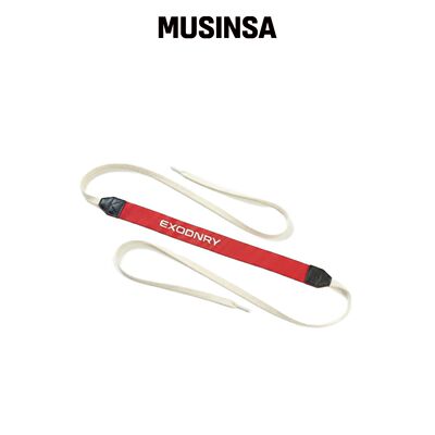 EXTRAORDINARY EXODNRY 抽绳腰带 红色 MUSINSA韩国直邮官方正品