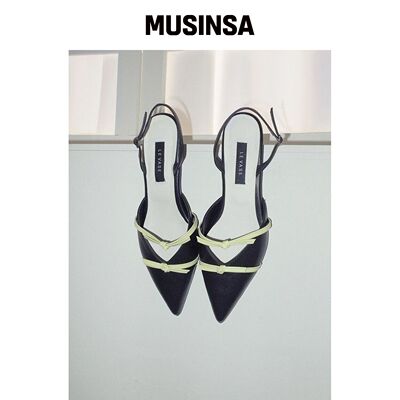 LEVASE e.g) lina-black melon 3cm MUSINSA韩国官网直邮进口