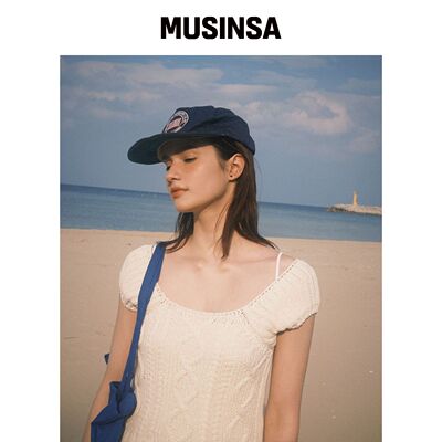 108POUND Bloom 针织上衣_象牙白 MUSINSA韩国官网直邮进口