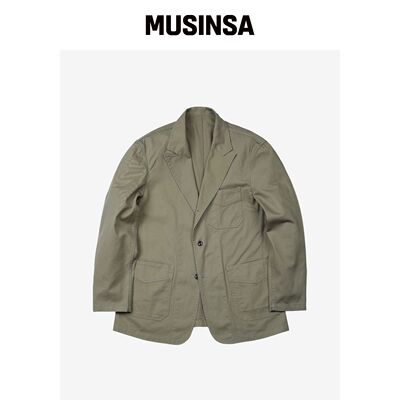SORTIE TURA水洗夹克（浅卡其色） MUSINSA韩国官网直邮进口