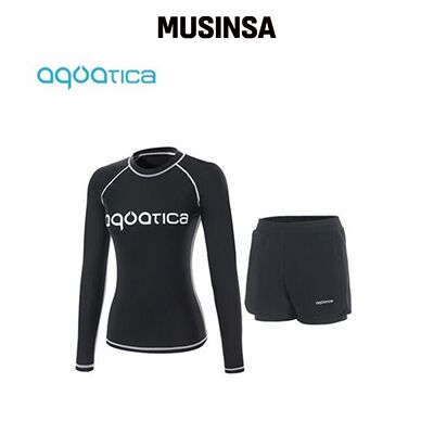 AQUATICA 女款防晒泳衣 AQAWTS23008+居家服套装韩国官网直邮进口