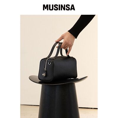 USEND Serene Trove Bag_Black MUSINSA韩国官网直邮进口