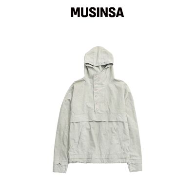 999HUMANITY 双层anorak（KR3W绿色） MUSINSA韩国官网直邮进口