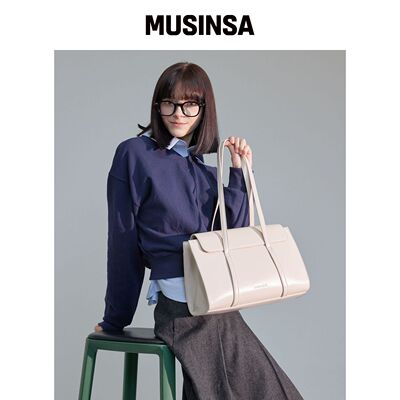 SONORIAL Manar bag - MANAR BAG VANILLA MUSIN韩国官网直邮进口