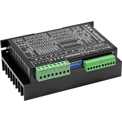 艾思控AQMD3620NS-A2直流电机驱动器 20A开关按键正反转 调速限位
