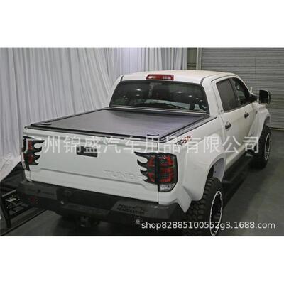 Tri-Fold soft tonneau PVC cover 软卷盖软三折盖PVC车厢盖