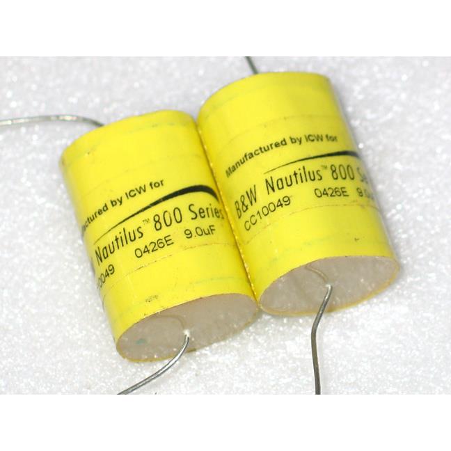 全新9uf鹦鹉螺B&W定制Nautilus 800 ClarityCap高级分频偶合电容