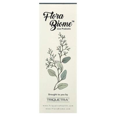 Triquetra Health,Flora Biome™，活性益生菌液体补剂，16 液量盎
