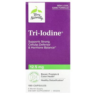 Terry Naturally,Tri-Iodine