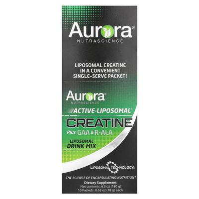 Aurora Nutrascience,活性脂质体® 肌酸 + GAA 和 R-ALA