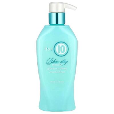 It's a 10,Blow Dry Miracle，光亮釉护发素®，10 液量盎司（295.