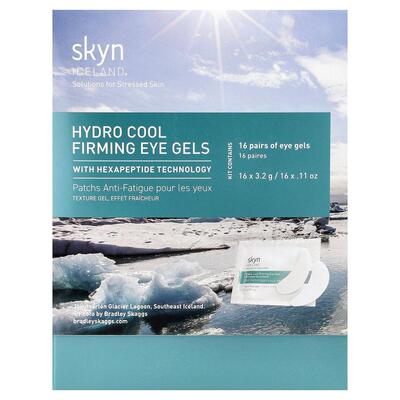 Skyn Iceland,水润清爽紧雅眼凝胶，16 对，