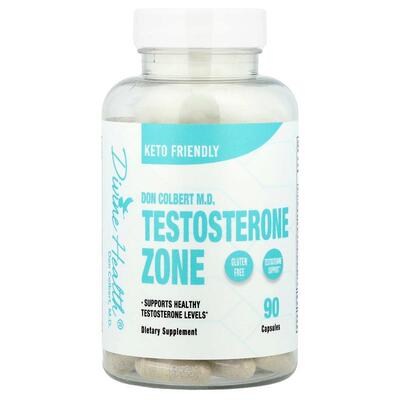 Divine Health,Don Colbert M.D. Testosterone Zone