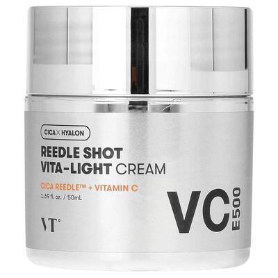 VT Cosmetics,Reedle Shot Vita-Light，面霜，1.69 液量盎司（50