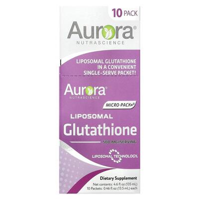 Aurora Nutrascience,Micro-Pack+®，脂质体谷胱甘肽