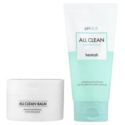 Heimish,iHerb® 专享，All Clean Ritual，卸妆膏与洁面泡沫组合
