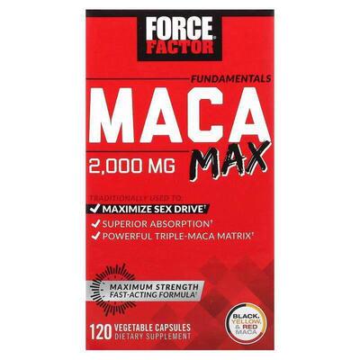 Force Factor,Fundamentals玛卡胶囊