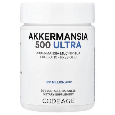 Codeage,Akkermansia 500 Ultra，90 粒素食胶囊