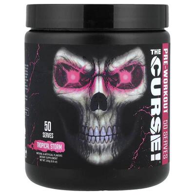 JNX Sports,The Curse!® 锻炼前配方，热带风暴