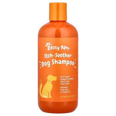 Zesty Paws,Itch-Soother 狗狗洗发水适用于全年龄段