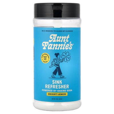 Aunt Fannie's,Sink Refresher, Bright Lemon, 16 oz (454 g)