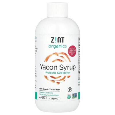 Zint,有机菊薯糖浆益生元甜味剂