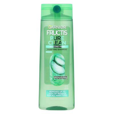 Garnier,Fructis，净化洗发水，适合中性发质，全正洁净，12.5 液