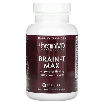 BrainMD,Brain-T Max，90 粒胶囊