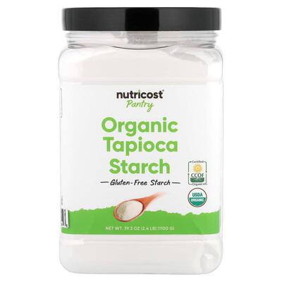 Nutricost,Pantry，有机木薯淀粉