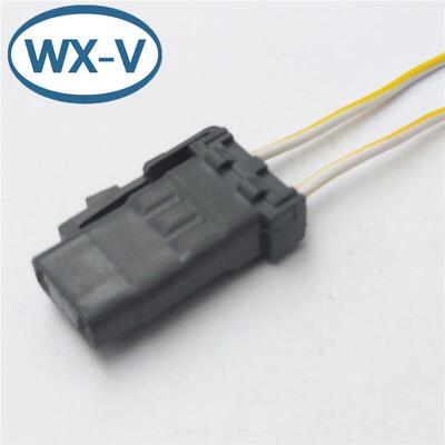 7183-7725-40 线束1-1418480-1TE型新能源7孔汽车防水连接器线