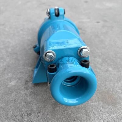 电缆线连接器铝壳DL-202 102吸盘连接器起重电磁铁快速插头