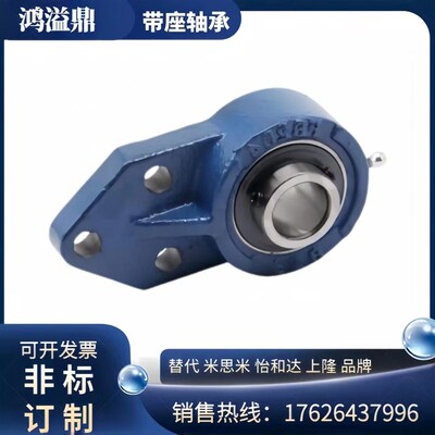 带座轴承 铸造型 UCFB203-FSB UCFB206-FSB 带悬挂式座外球面轴承