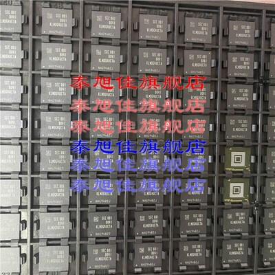 KLMDG4UCTA-B041 EMMC 5.1版本 128G 存储芯片 153球 空资料字库