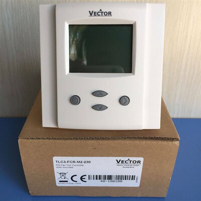 VECTOR伟拓 TLC3-BCR-230 TLC3-BCR-230-W01通风机盘管温度控制器