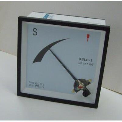 并网专用 同期表、同步表 42L6-S 100V 380V 120*120mm