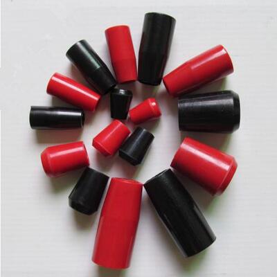 胶木手柄套 操纵杆手把套 红色长塑料套 黑色短手柄M6M8M10M12M16